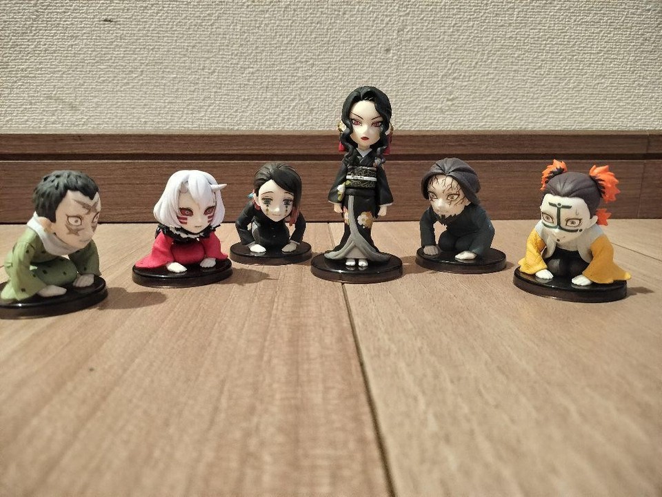 DEMON SLAYER Kibutsuji Muzan and Lower Rank Demons 5 Body COMPLETE SET ...