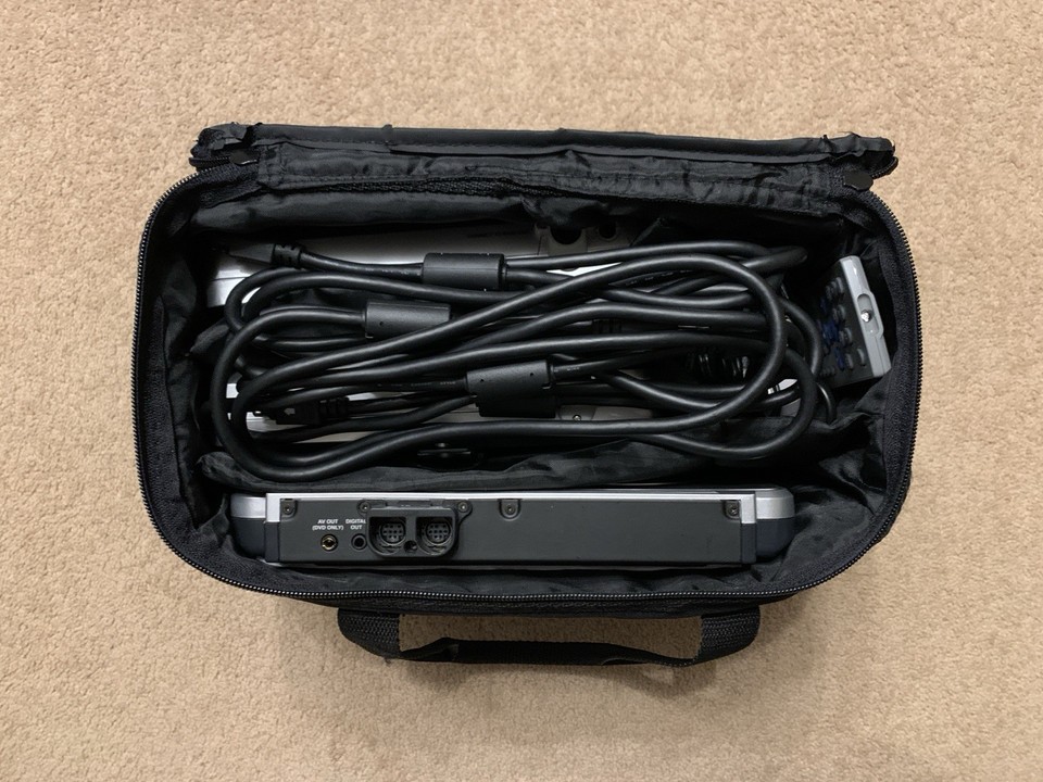 Venturer PVS1951 Portable DVD Player System With Screens (One Faulty ...