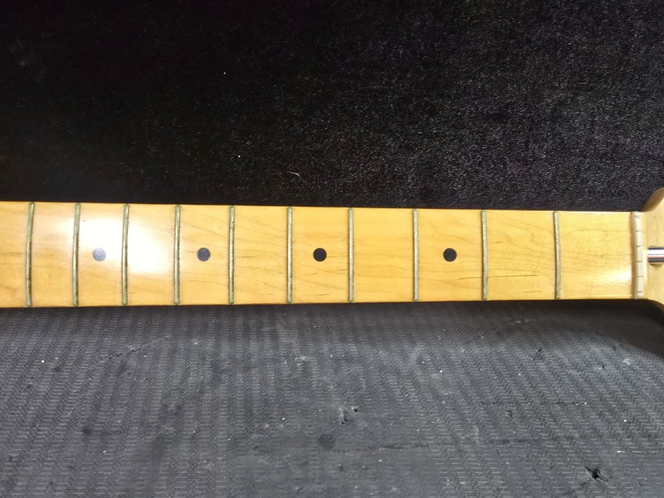 Allparts Fender Licensed Neck For Stratocaster Solid Maple - | eBay