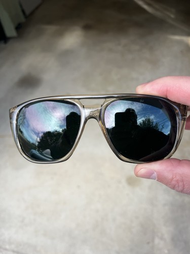 Crews Foreman Safety Glasses Z87 C5.0 Side Shields, 147MM 58CV Green ...