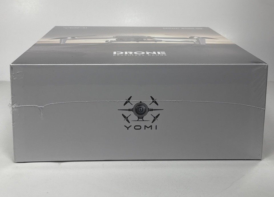 YOMI Brushless Drone With HD Camera Silver Sleek Design MSRP 599.99 ...