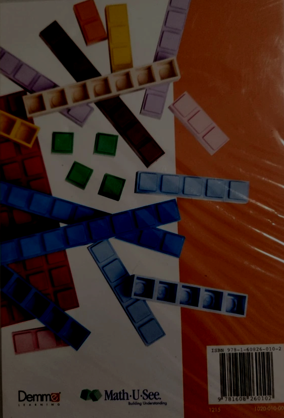 Math-U-See BETA (DVD) SHIPS FAST/FREE #B9 | eBay