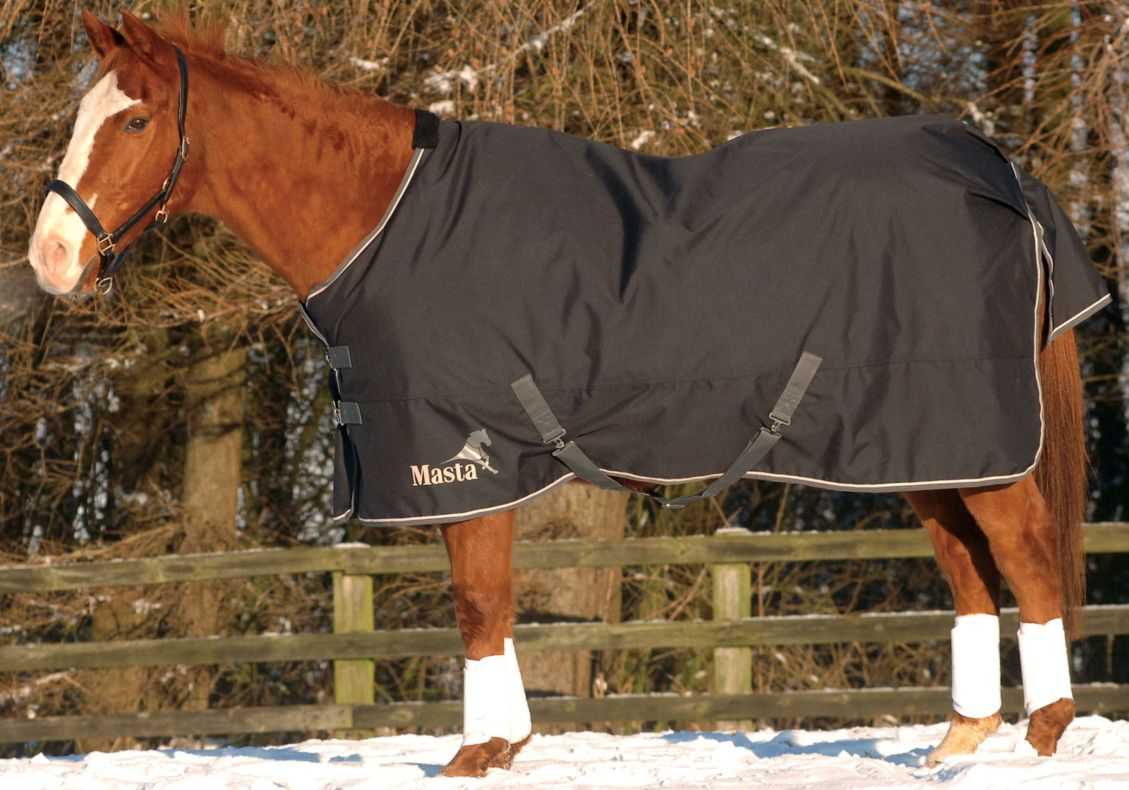 Masta Heavyweight 340g Turnout Rug Winter Avante | 600 Denier Outdoor ...