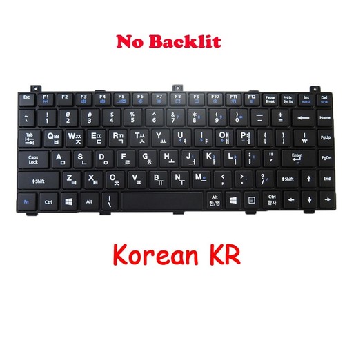 No Backlit Keyboard For GETAC B300 3rd / B300 4th / B300 5th Korean KR ...