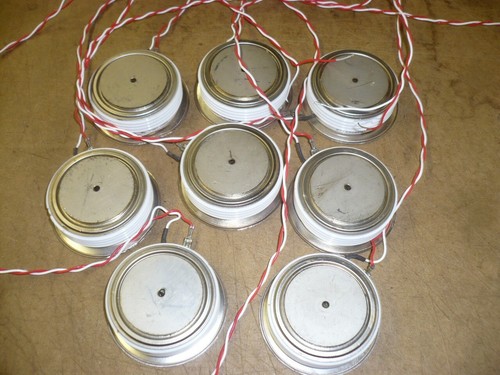 PRX 23-31-000072 hockey puck SCR, thyristor, 1800v?, 1660a?, tested ...