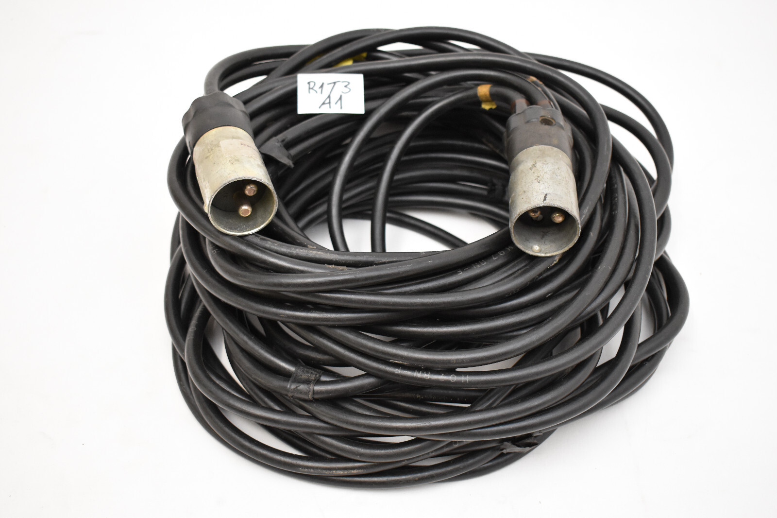 Überbrückungskabel Starterkabel Nato Schweinenase Kabel Ex. Bundeswehr ...