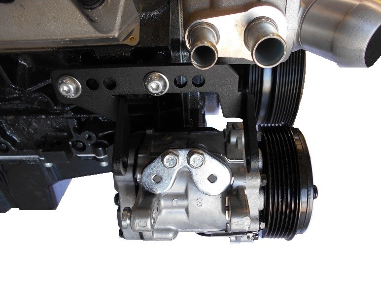 Dirty Dingo LS Pass Side Low Mount AC Bracket SD7B10 | eBay