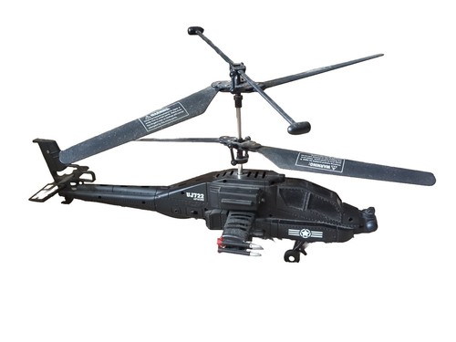 Vintage AttacK Helicopter Black Guard RC Apache Hellicopter (NEW) | eBay