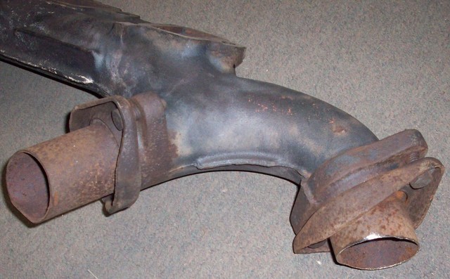 Oldsmobile RH Exhaust Manifold 398704 Y RH D1 25 for sale online | eBay