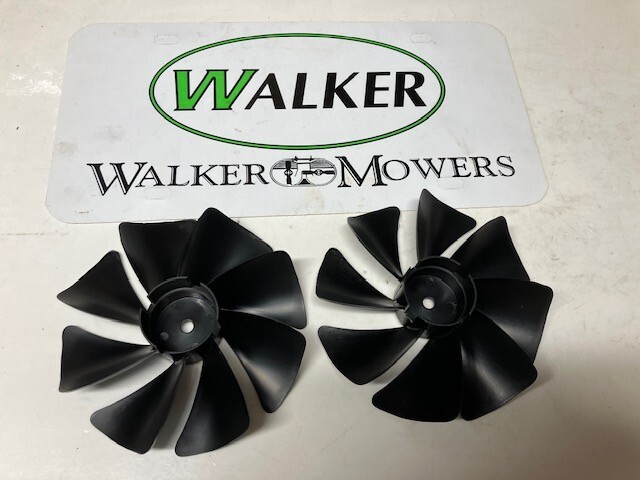 (2) same OEM Walker Hydro Fan 6243-2 CCW Rotation. Closest to the ...