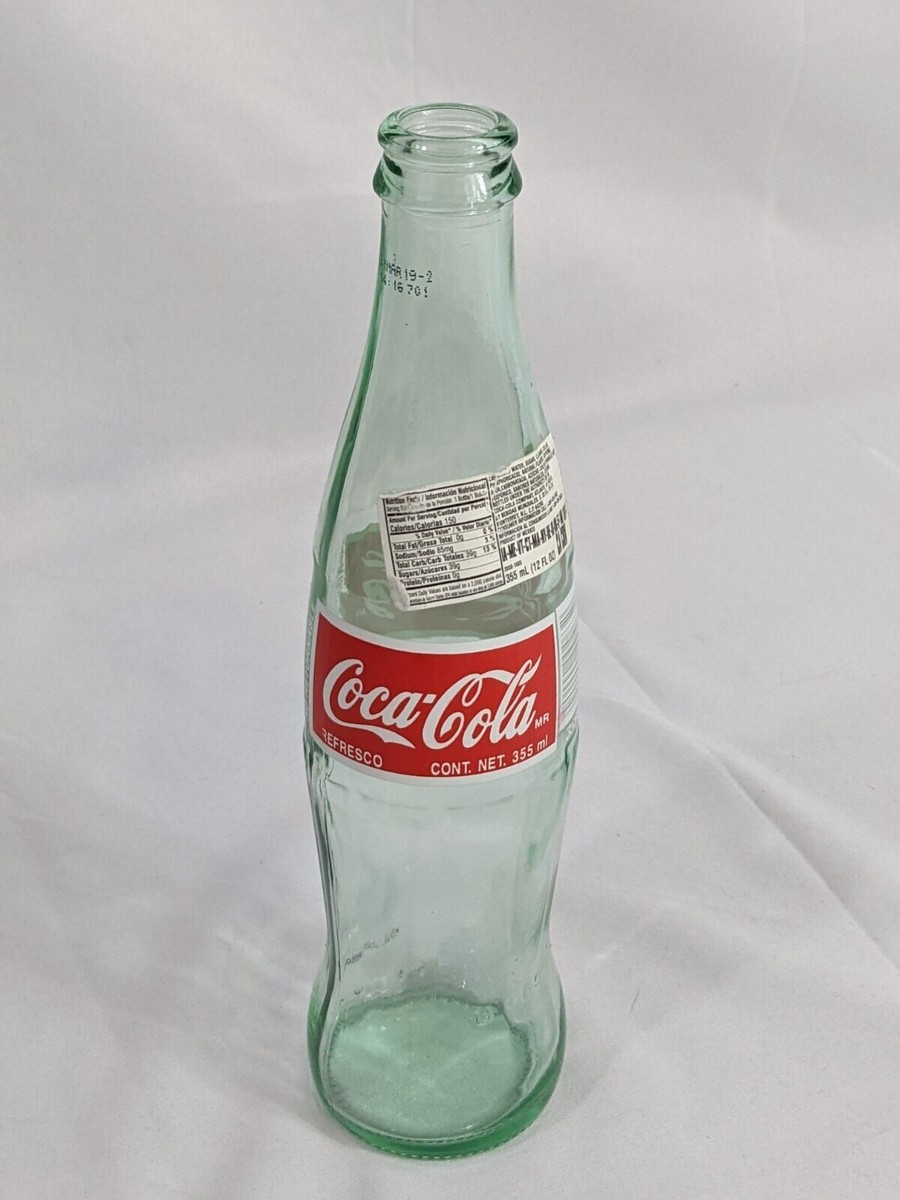 Empty Coke Bottle Y4281 BOTTLE Coca Cola Empty 1 Liter Soda Set