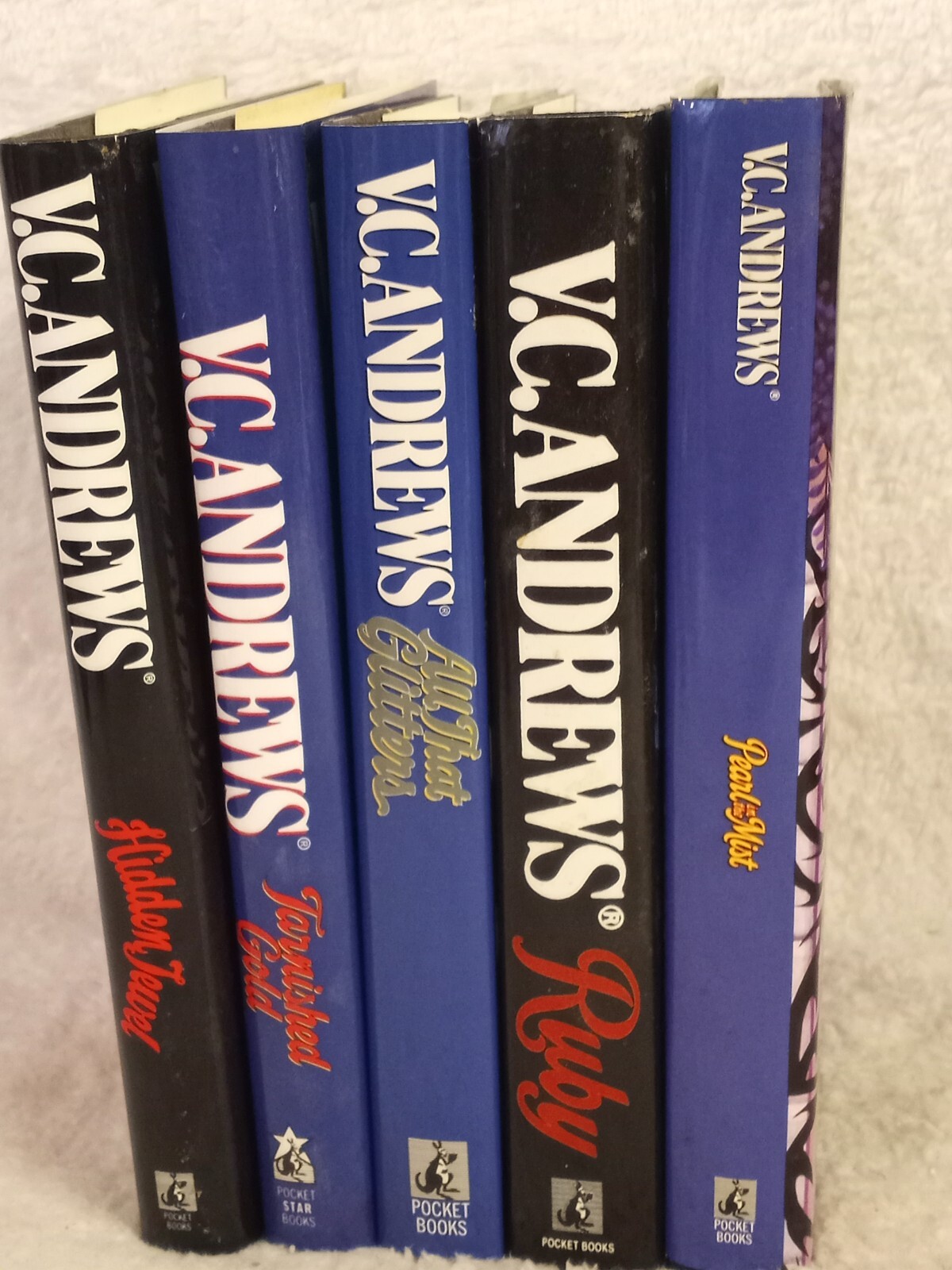 V.C. Andrews Landry Series.: Ruby, Pearl In The Mist, All That Glitters ...