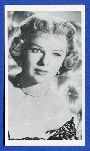 1950er Sunset Fan Club schwarz-weiß Foto SALLY FORREST | eBay