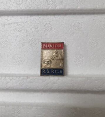 Junior RSPCA Badge | eBay Australia