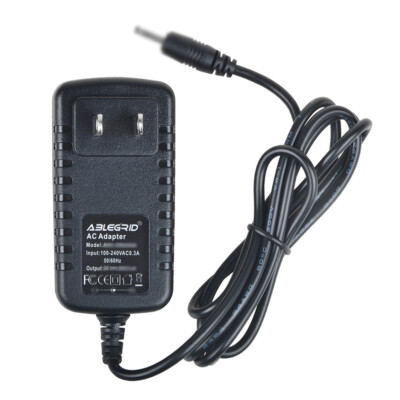 5V 2A AC Adapter For Augen The Book EBA701 eReader 7"eBook Reader Power ...