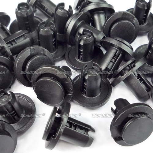 50 Grille Mounting Clip Push Type Retainer A20608 91503-S0K-A01 For ...