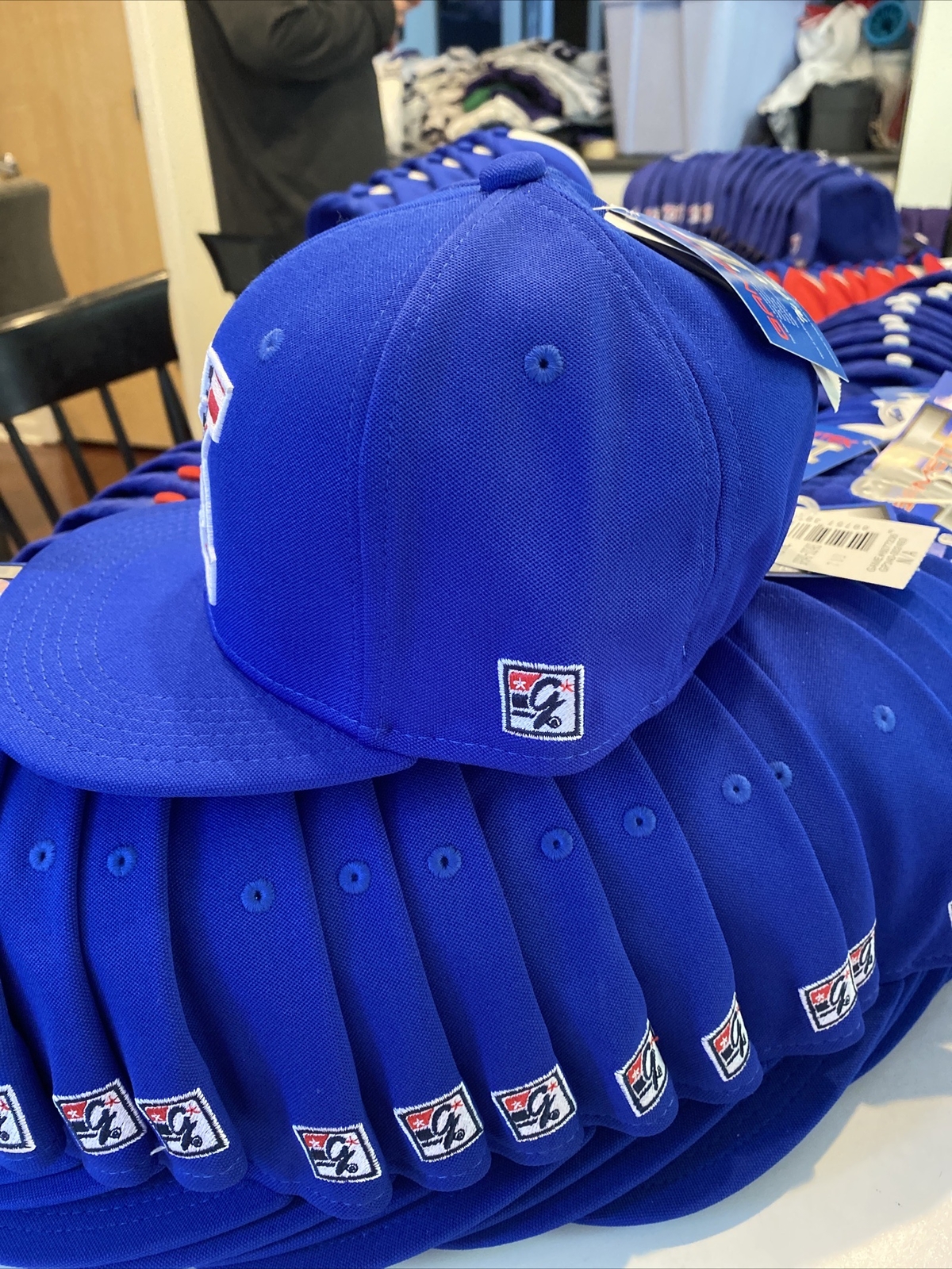 Team Issued Kansas Jayhawks Baseball Hat The Game New KU Size 7 1/4 | eBay