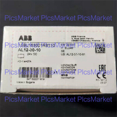 one brand new abb AL12-30-10 24VDC in box Fast Shipping | eBay