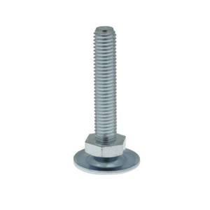 8 Pack Metal Adjustable Feet M10x70mm, Threaded Feet, Screw In ...