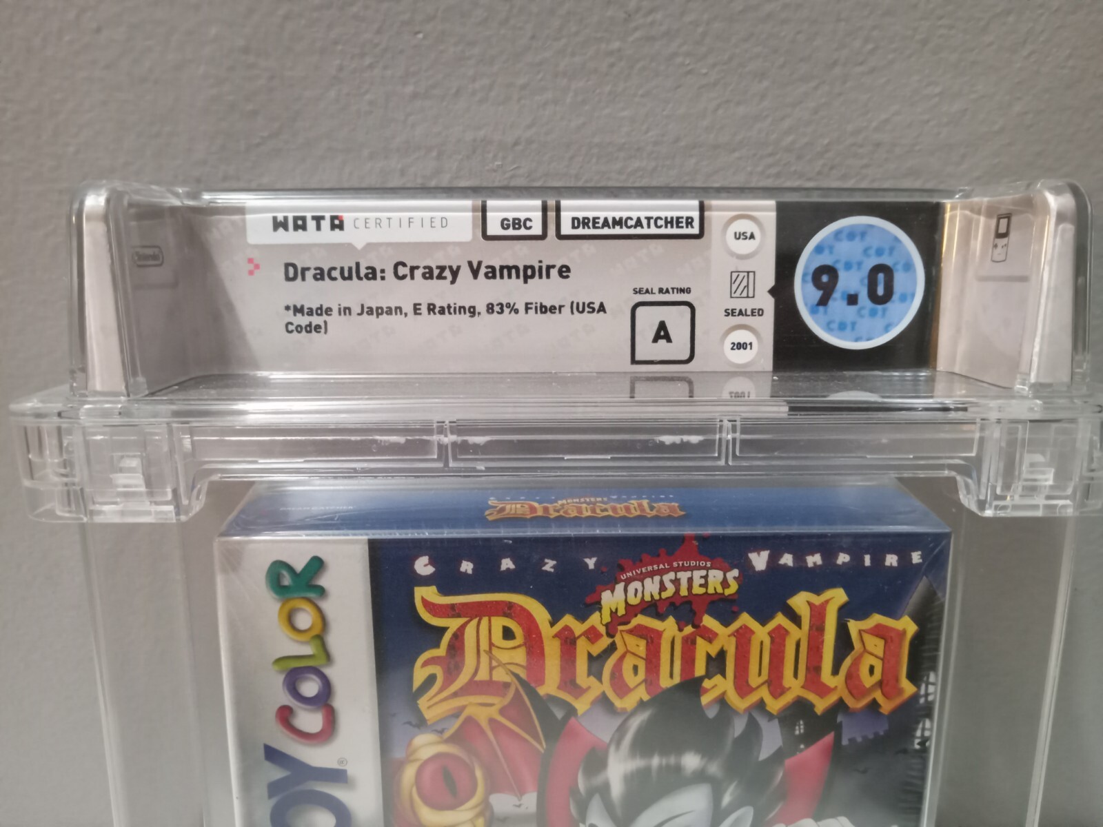 Universal Studios Monsters: Dracula -- Crazy Vampire (Nintendo Game Boy ...