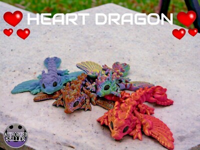 Charming Heart Dragon (Cinderwing Official 3D Printed) | eBay UK