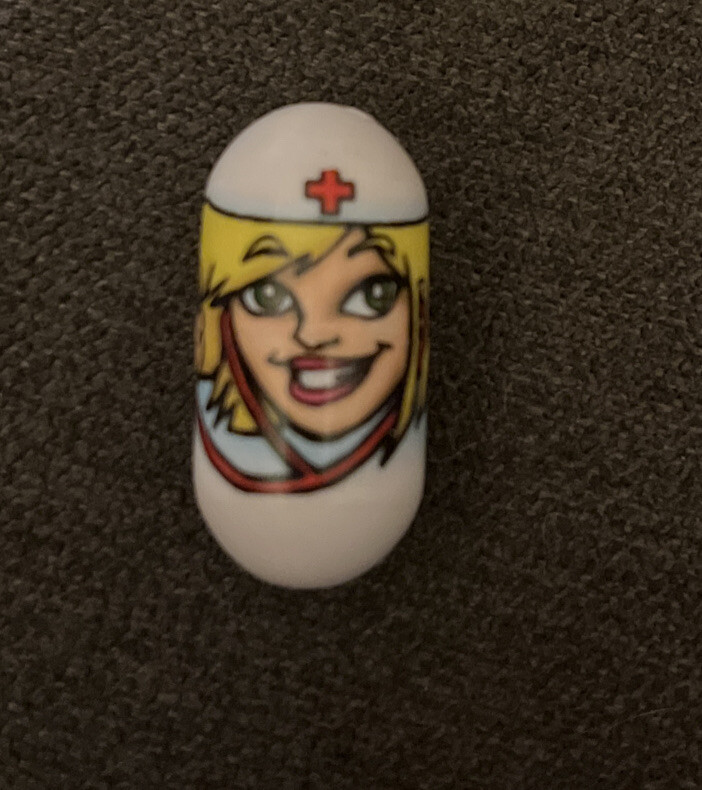 RARE! 2004 MIGHTY BEANZ First Aid Beans COLLECTABLE!! Toy | eBay