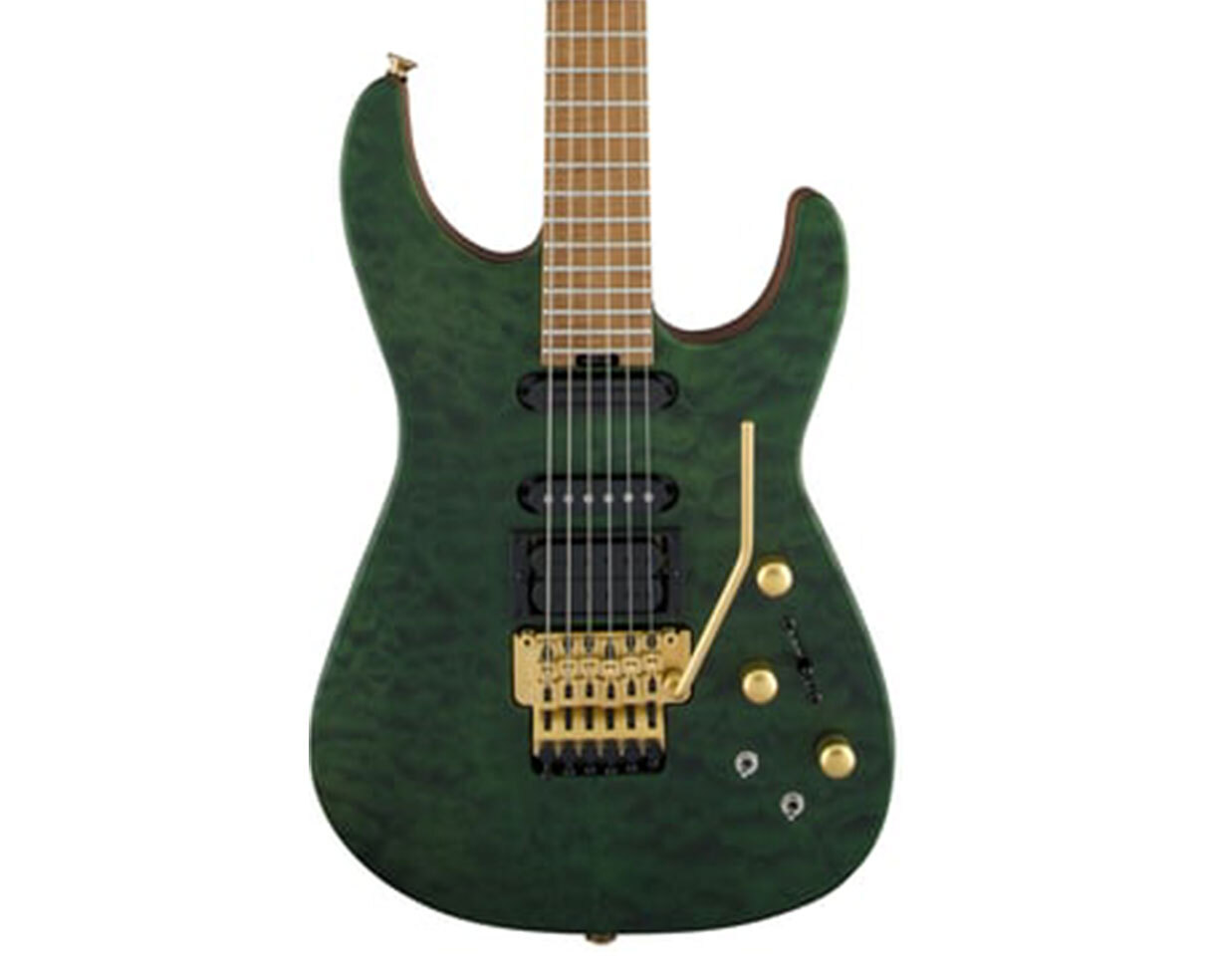 Used Jackson USA PC1 Phil Collen Signature Guitar - Satin Transparent ...