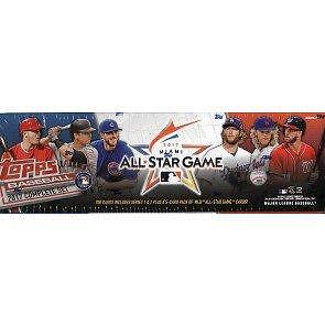 2017 Topps Complete Baseball Factory Set - All Star Edition | eBay