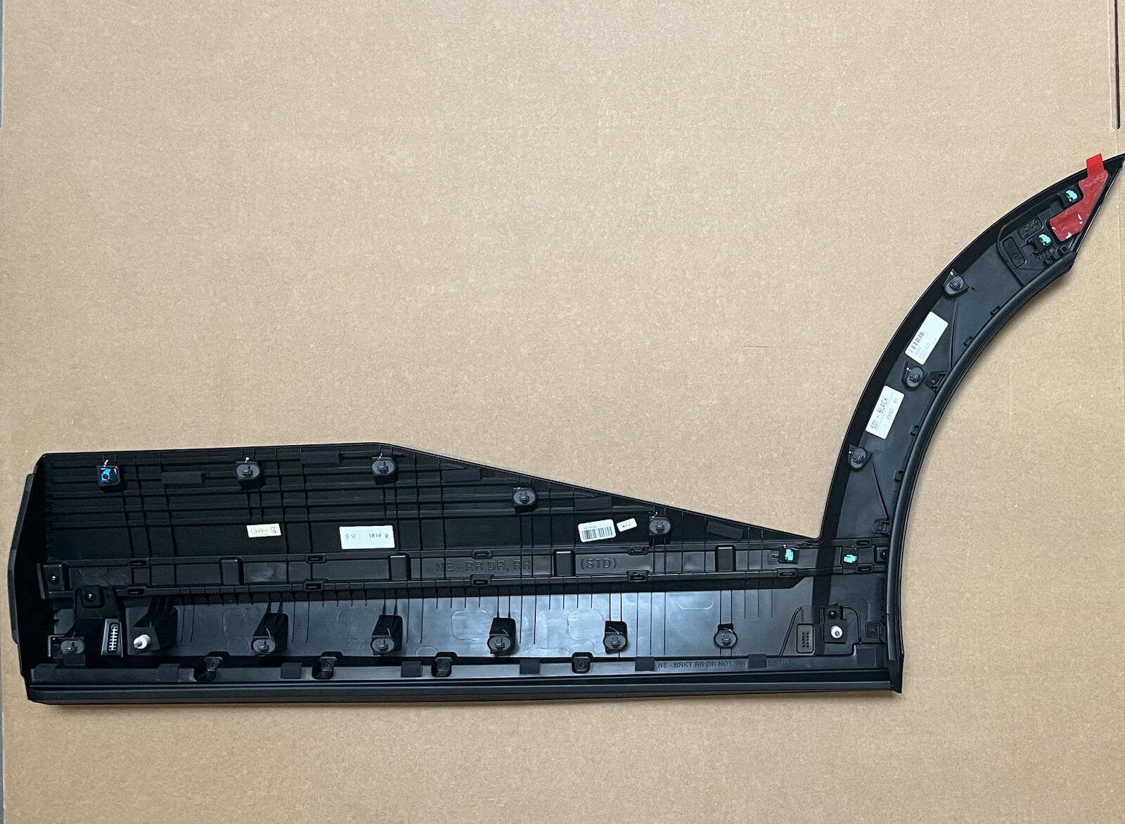 Genuine Rear Door Side Garnish RH 87732GI000CA for Hyundai Ioniq 5 2022 ...