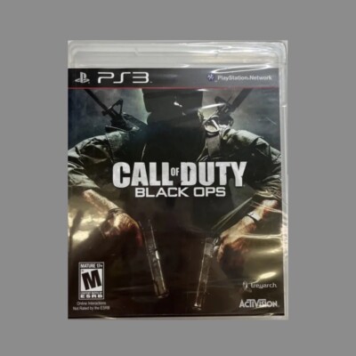 Call of Duty: Black Ops PS3 Complete In Box (Sony PlayStation 3, 2010 ...