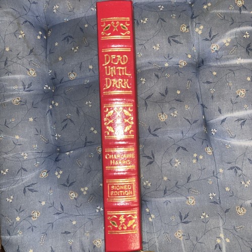 Dead Until Dark,Charlaine Harris, Easton Press | eBay