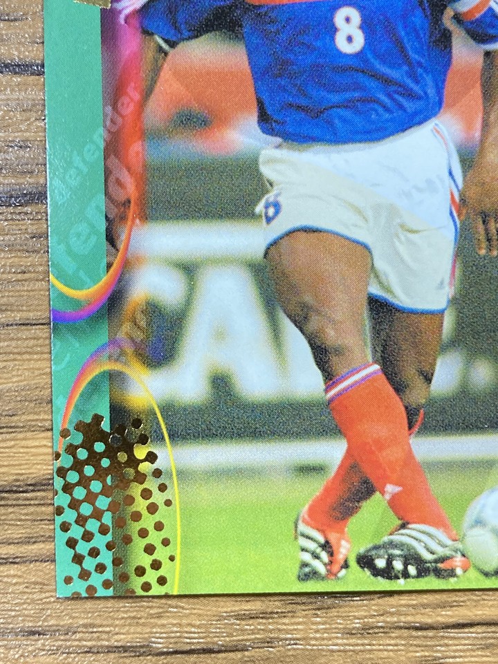 Panini 2002 Mondo Coppa Card No51 Marcel Desailly Francia Giapponese ...
