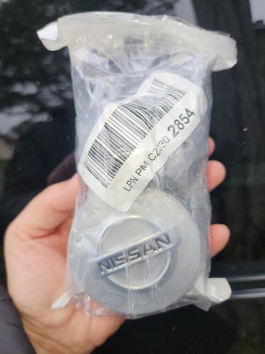 Nissan Maxima Center Caps Hubcaps OEM Wheel Set | 403435P210 | Genuine ...