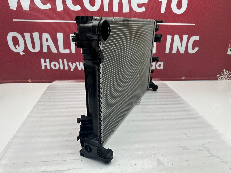 2013-2020 MERCEDES E SL SLC CLASS ENGINE COOLANT WATER RADIATOR ...