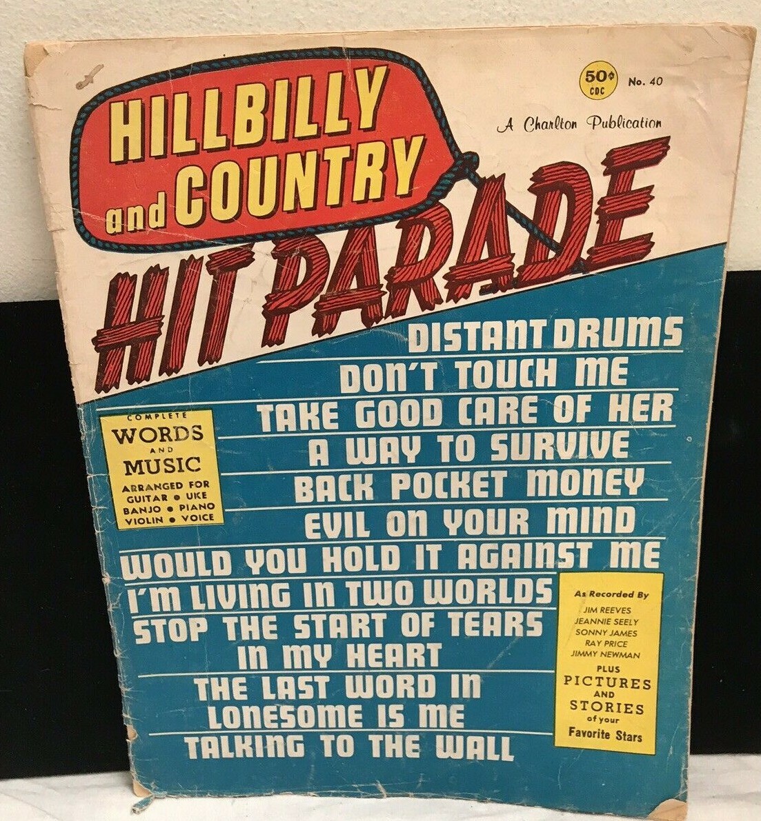 Lot of 6 Hillbilly and Country Hit Parade Magazines 1966 | eBay