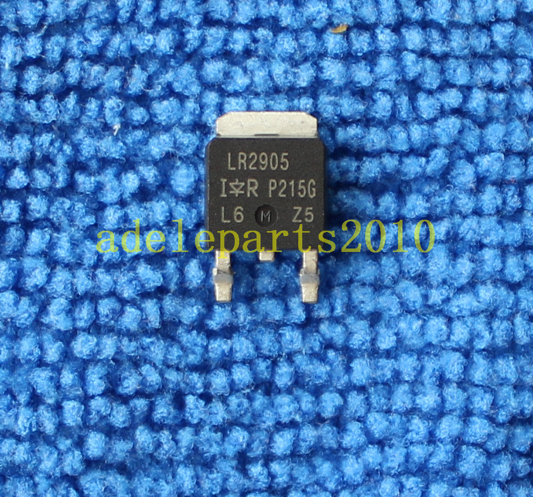 10pcs IRLR2905 LR2905 IRLR2905Z LR2905Z ORIGINAL IR HEXFET Power MOSFET ...