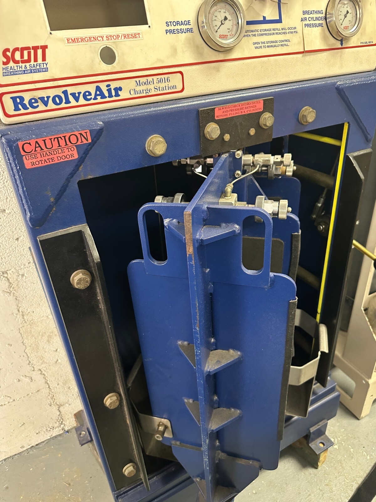 SCBA Fill Station. Revolveair Fully Funtional | eBay