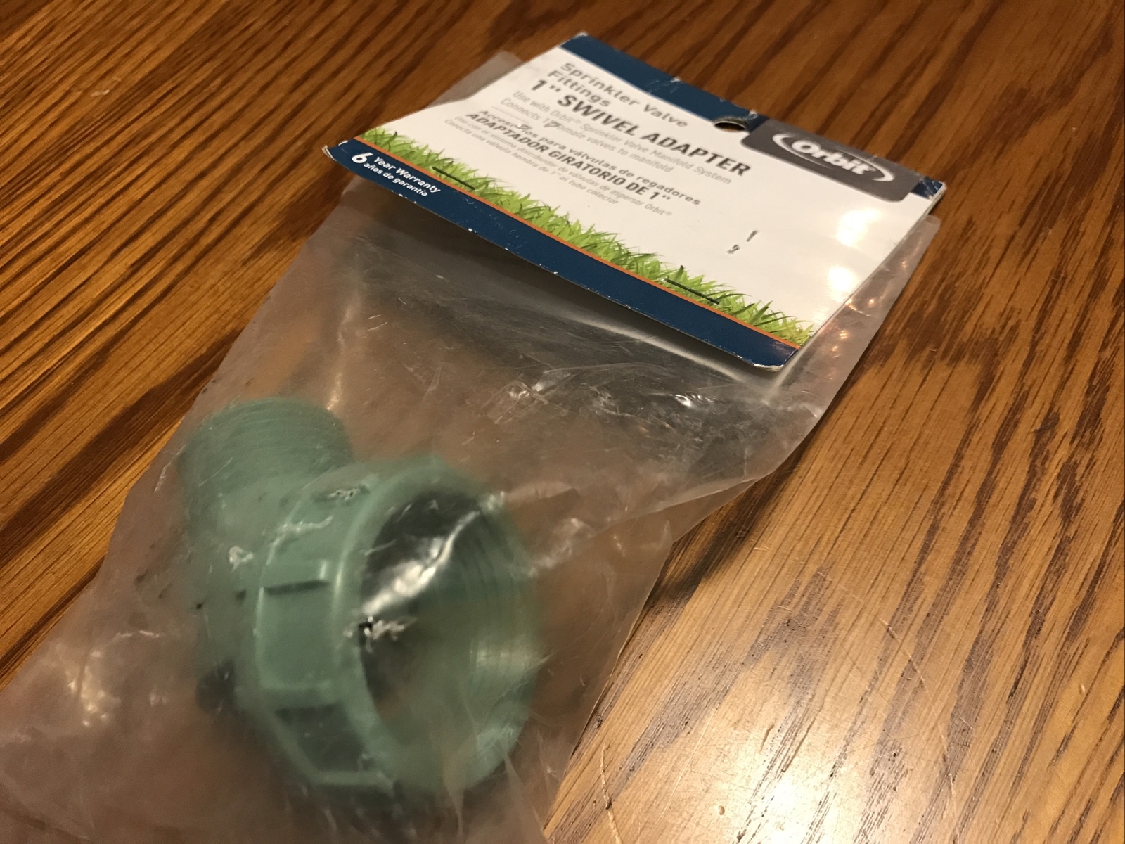 Orbit 57199 1-Inch Manifold Swivel Adapter | eBay