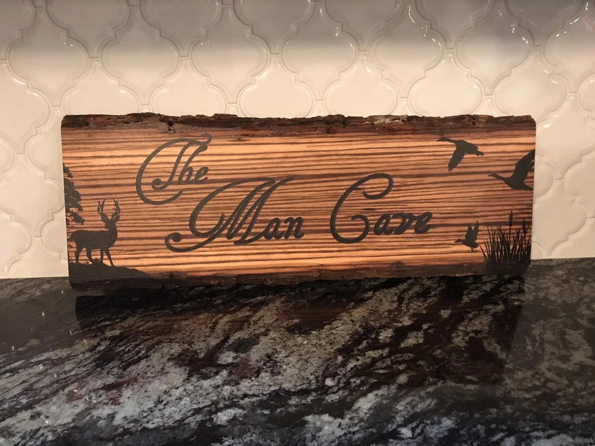 Hunting Man Cave Signs