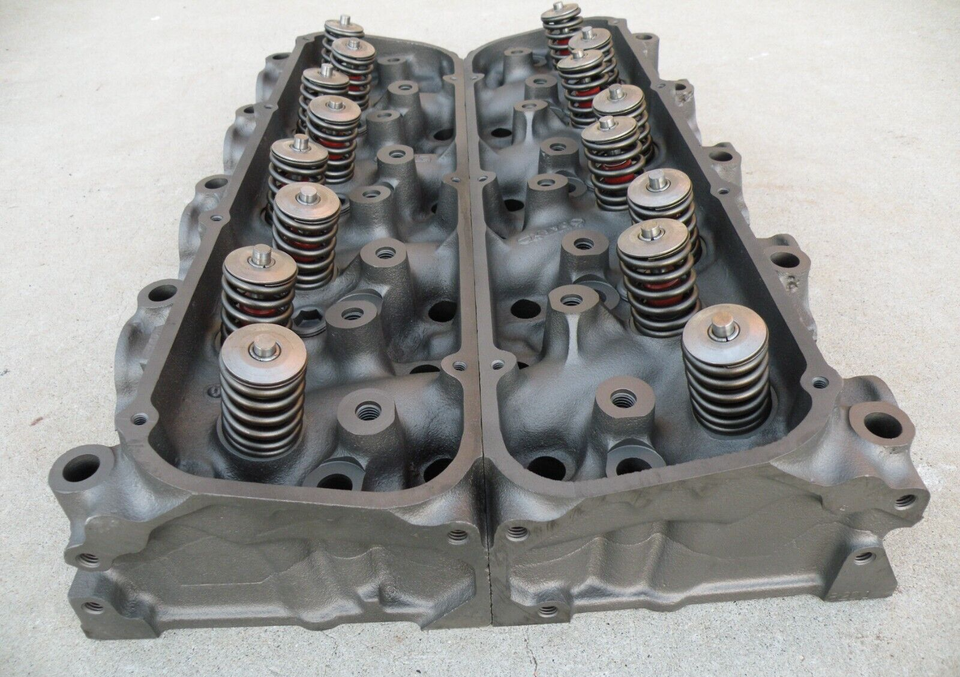 FORD BIG BLOCK 460 7.5 LTR C8VE-E 8A17 HEADS LIMA 1968-1976 68-76 | eBay