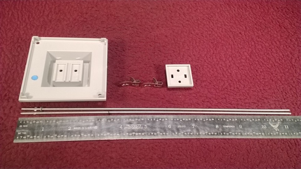 LIONEL 12723 MICROWAVE TOWER - BASE, TOWER TOP & POWER POLE ASSY | eBay