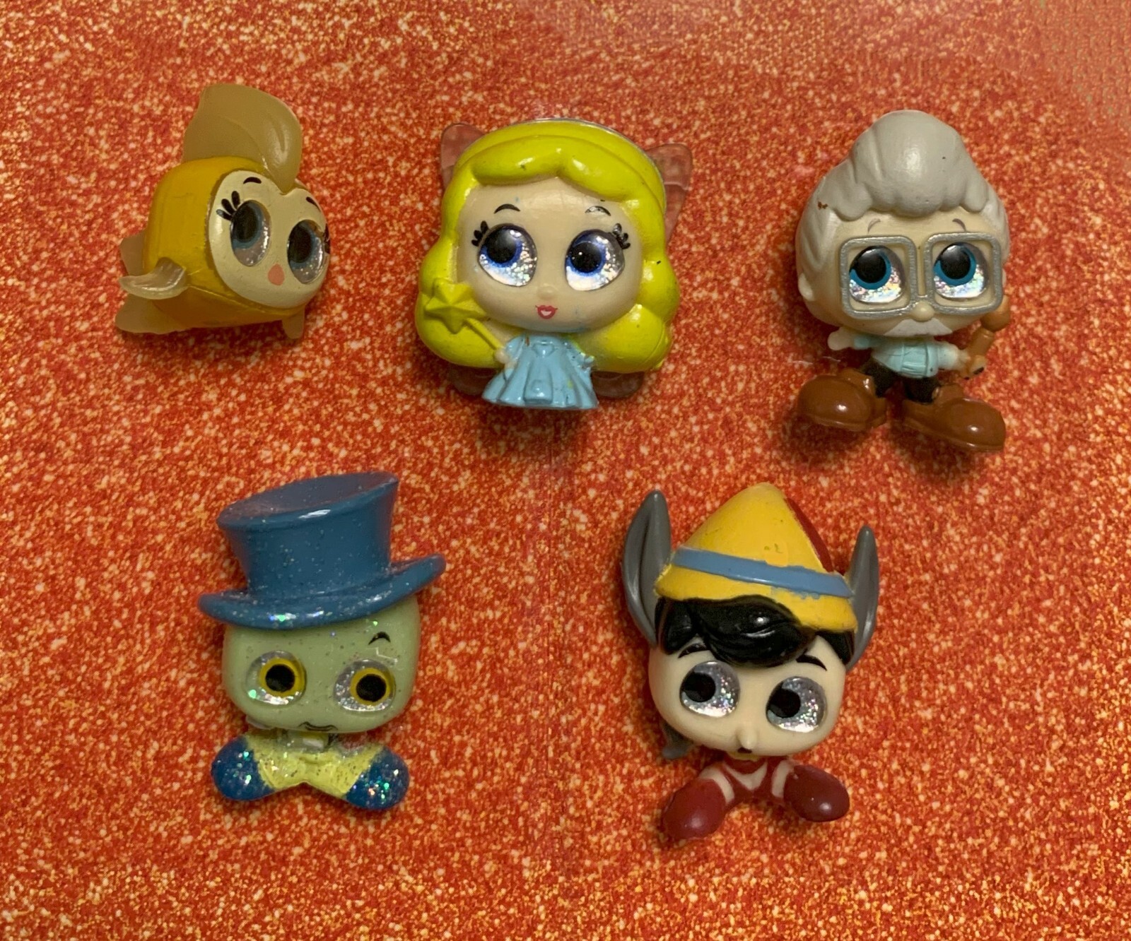 Pinocchio Disney Doorables, Series 1 (You Pick) Actual Items Pictured ...