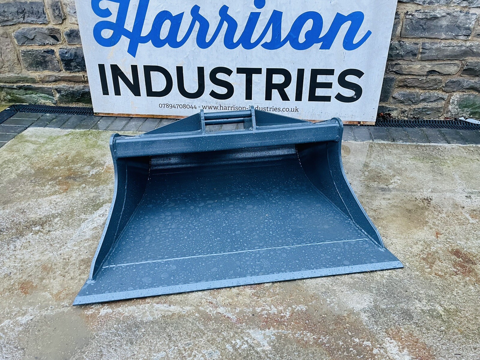 Tilt Rotator Grading Ditching Bucket Scandinavian, Engcon, steelwrist 2 ...