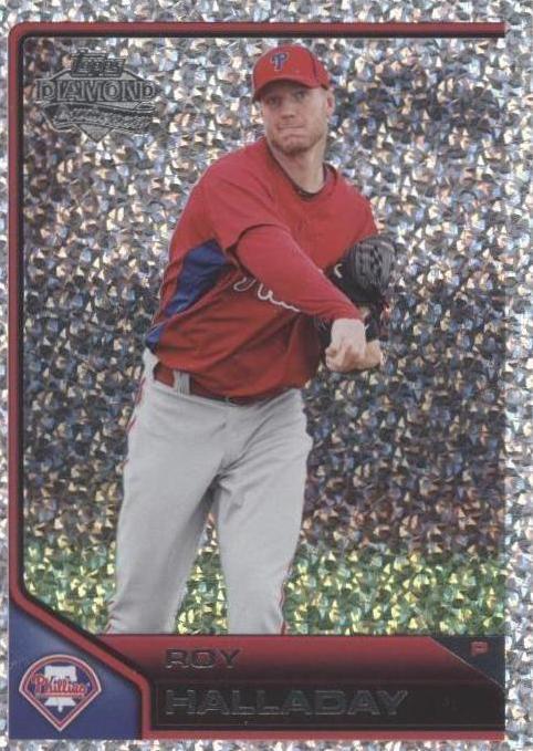 2011 Topps Lineage - Roy Halladay #121 Platinum Diamond Anniversary for ...