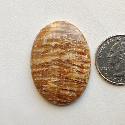 Natural brown aragonite cabochon aragonite gemstone for wire wrapping ...