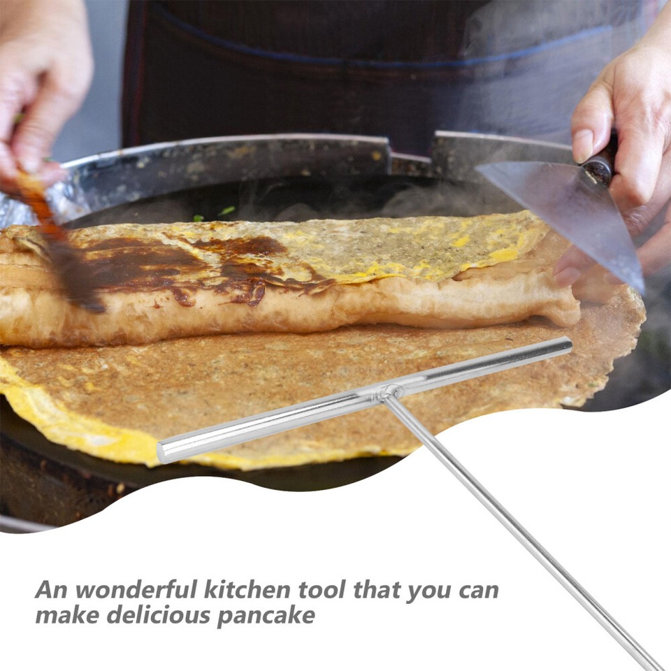 Kitchen Tools for Crepe Making Pancake Make Spreader Cream Applicator ...