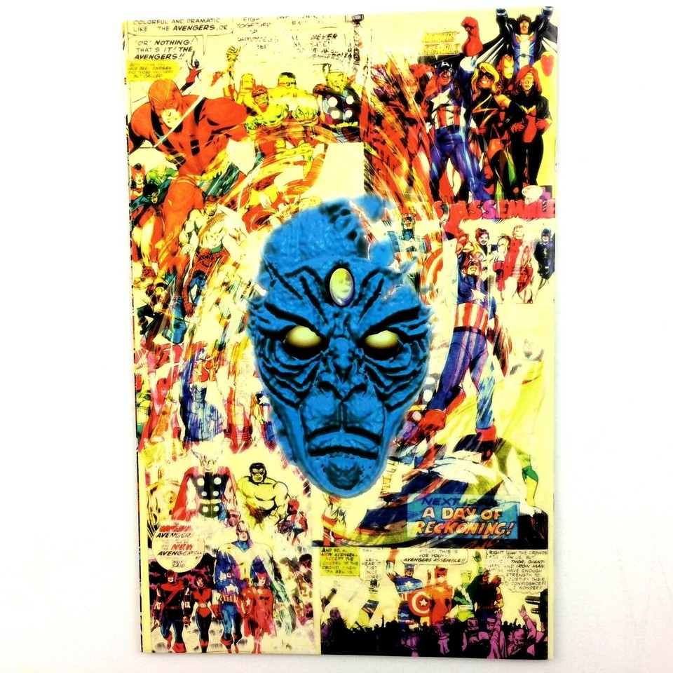 Avengers Forever #11 Marvel NM- 1999 Kang Captain America Hawkeye ...