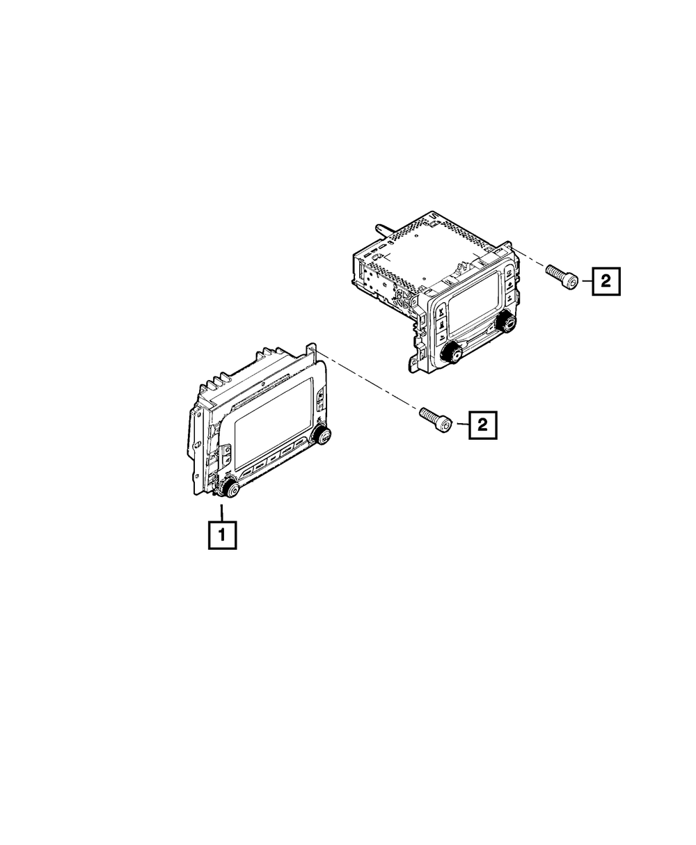 Media Player Mopar 68529966AA for sale online | eBay