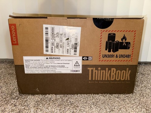 Lenovo ThinkBook 14 G7 Arp 14" Touch Laptop AMD Ryzen 7-7735HS 16GB ...