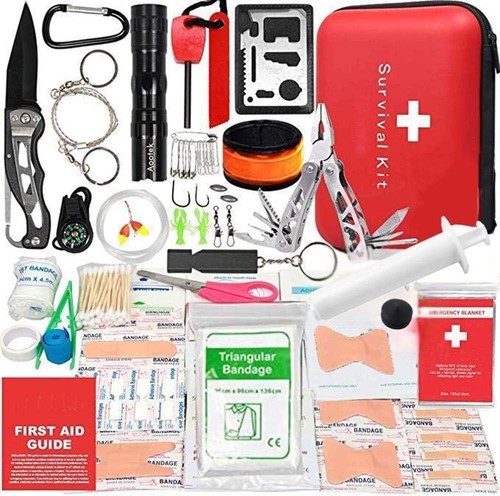 First aid kit, poison remover, first aid box, first aid kit, mountain ...